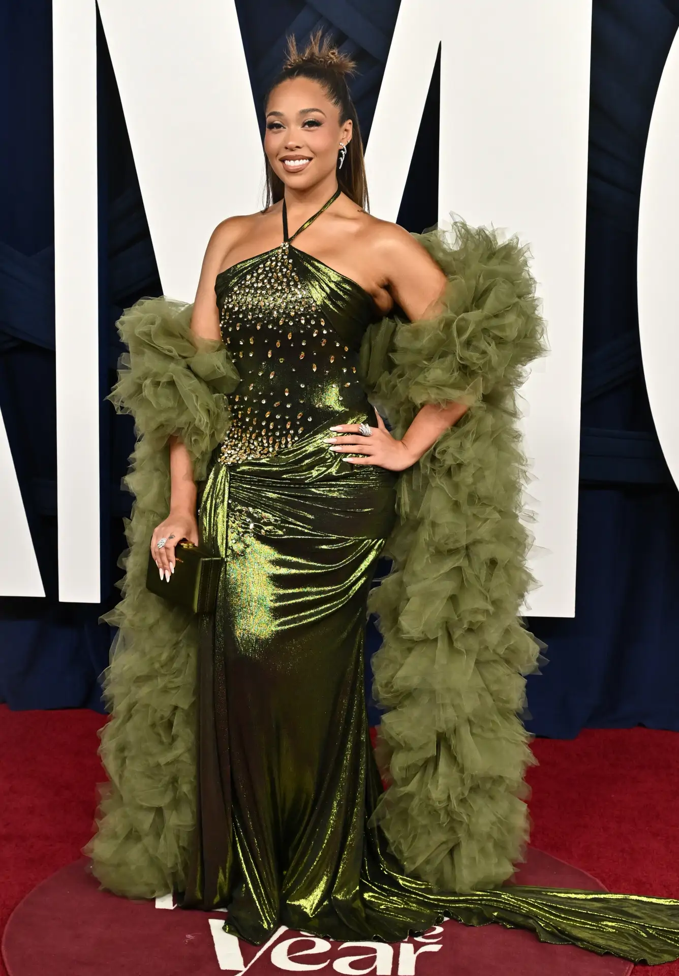 De una impresionante Demi Moore a Jordyn Woods: los mejores looks de las invitadas a los premios ...