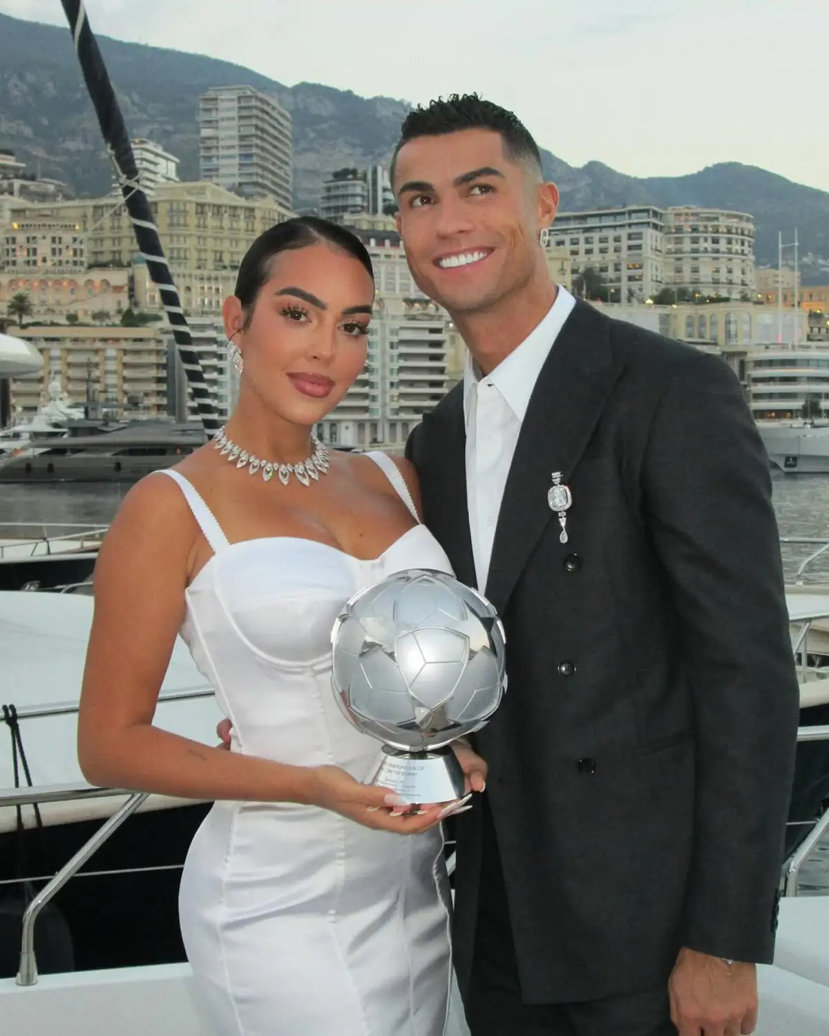 La gran boda de Georgina Rodríguez y Cristiano Ronaldo al detalle ...