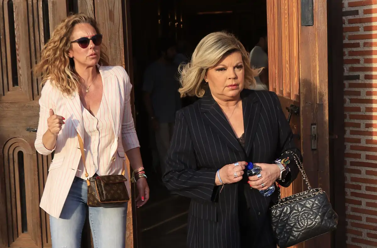 Rocío Carrasco aclara, al fin, cómo es su actual relación con Terelu Campos
