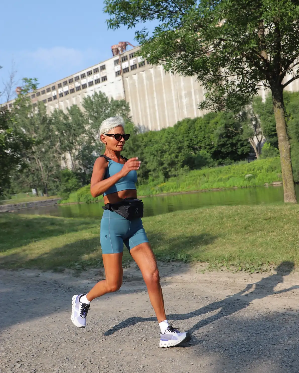 Susane Pata, entrenadora: "Caminar 30 minutos al día supone adelgazar ...