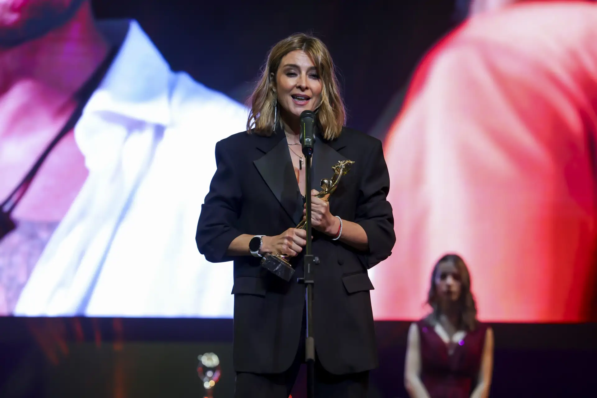 Así fue la gran noche de Nieves Álvarez, Susanna Griso y Sandra Barneda ...