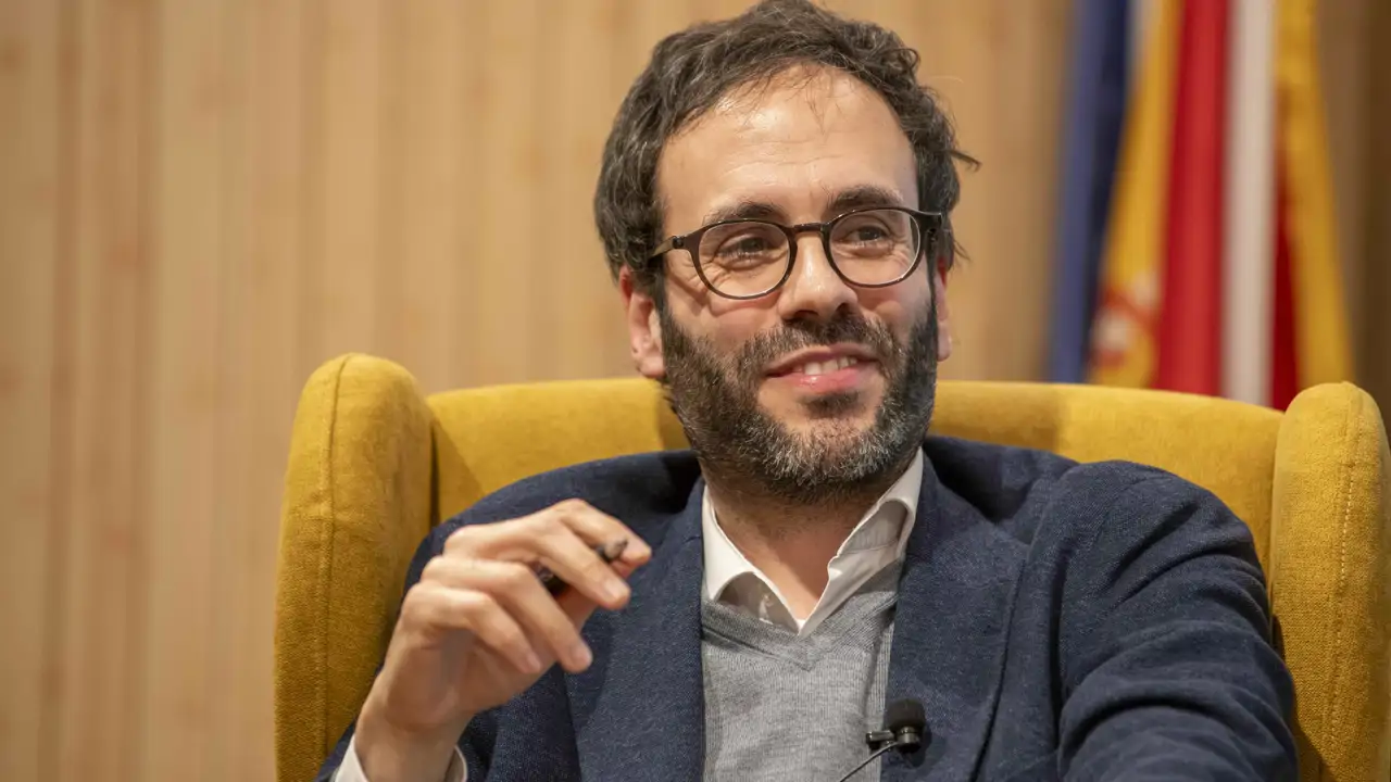 Jorge Freire, filósofo, sobre cómo hacerte a ti misma: "Cuando era ...