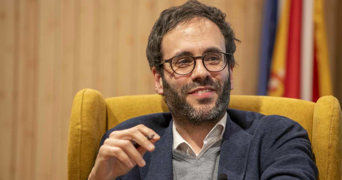 Jorge Freire, filósofo, sobre cómo hacerte a ti misma: "Cuando era ...