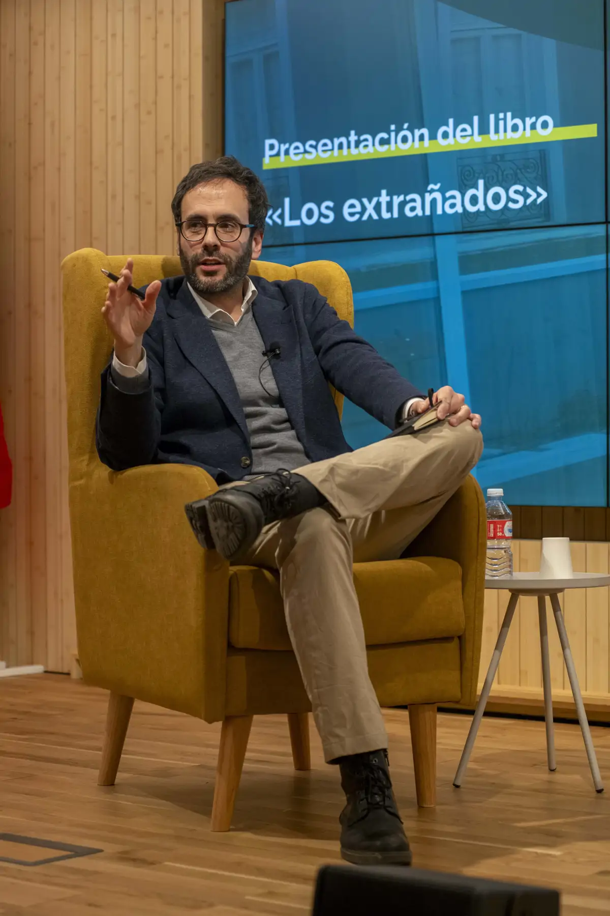 Jorge Freire, filósofo, sobre cómo hacerte a ti misma: "Cuando era ...
