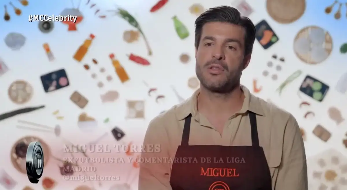 El resumen de la gala de ‘Masterchef Celebrity 10’ de ayer en un click: dedicatoria de Miguel ...
