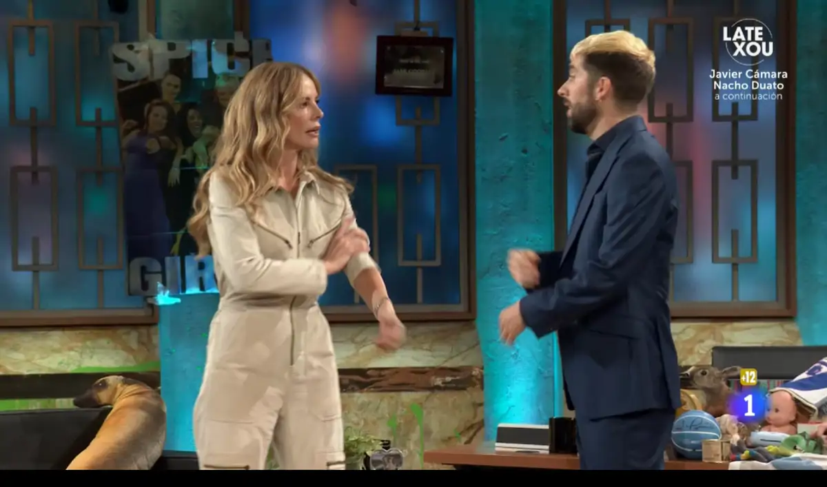El audio con el que Paula Vázquez ha respondido a las preguntas ...