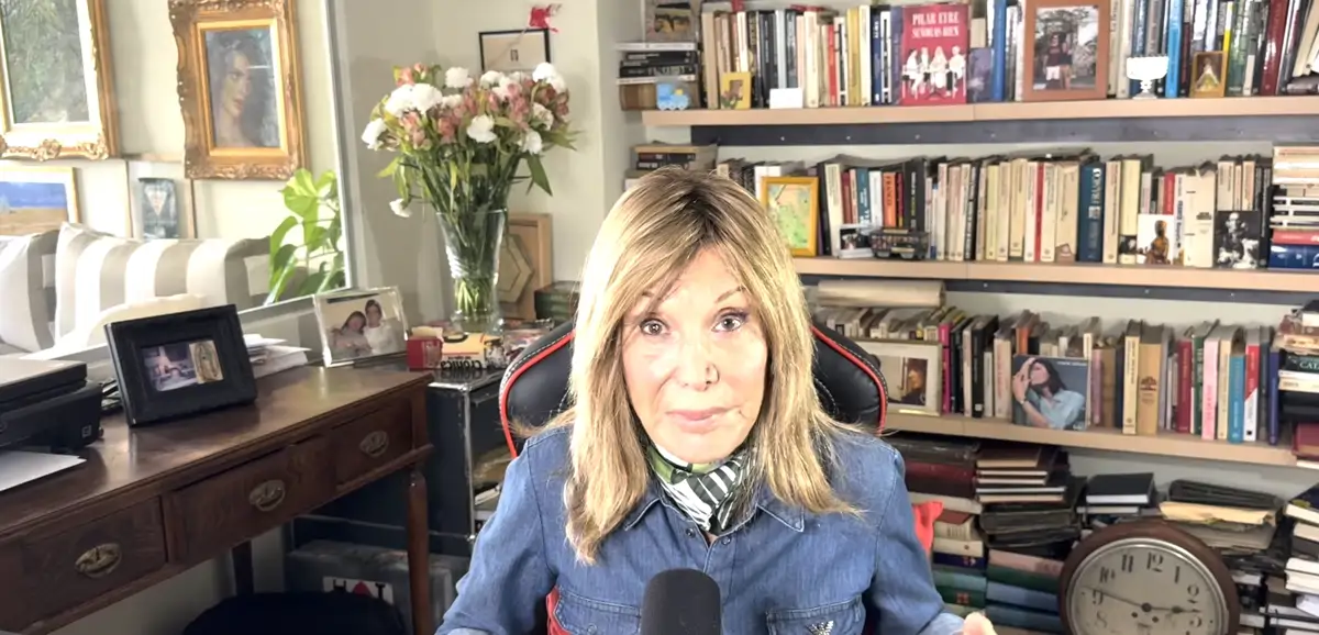 Pilar Eyre recuerda el día que pagó 10 euros por ver a Rosalía ...