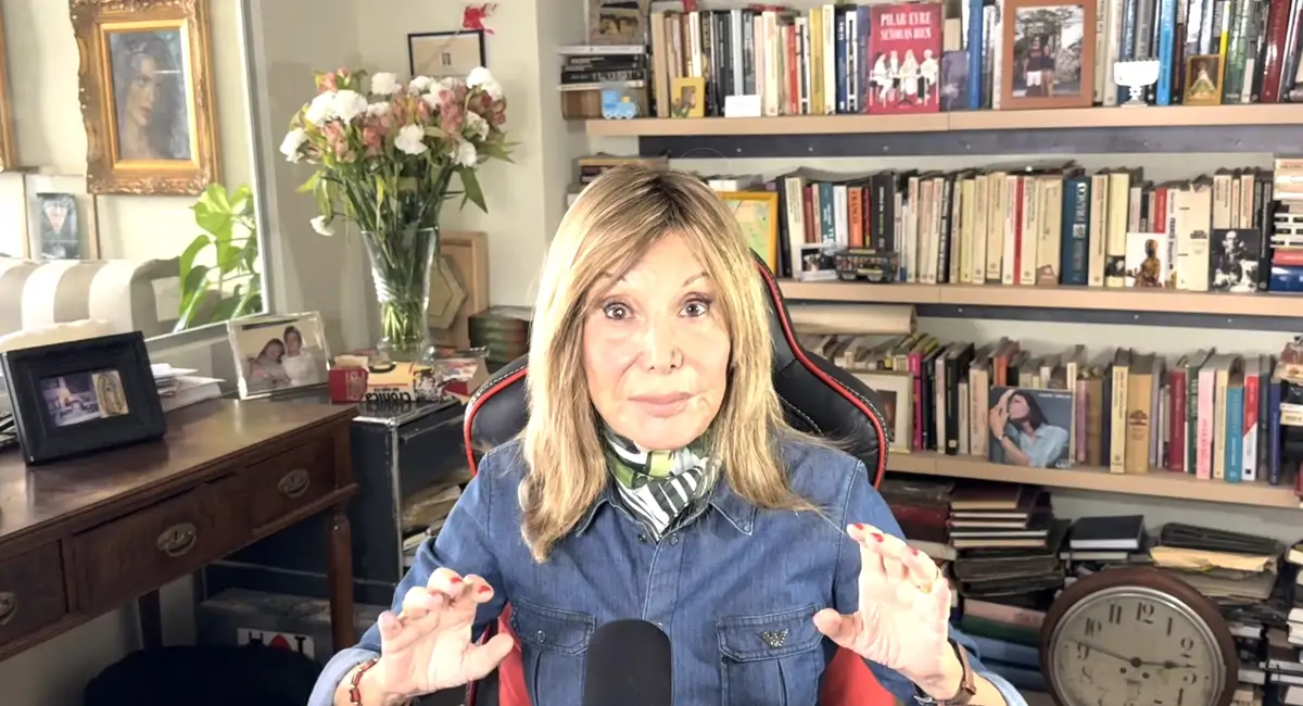 Pilar Eyre recuerda el día que pagó 10 euros por ver a Rosalía ...