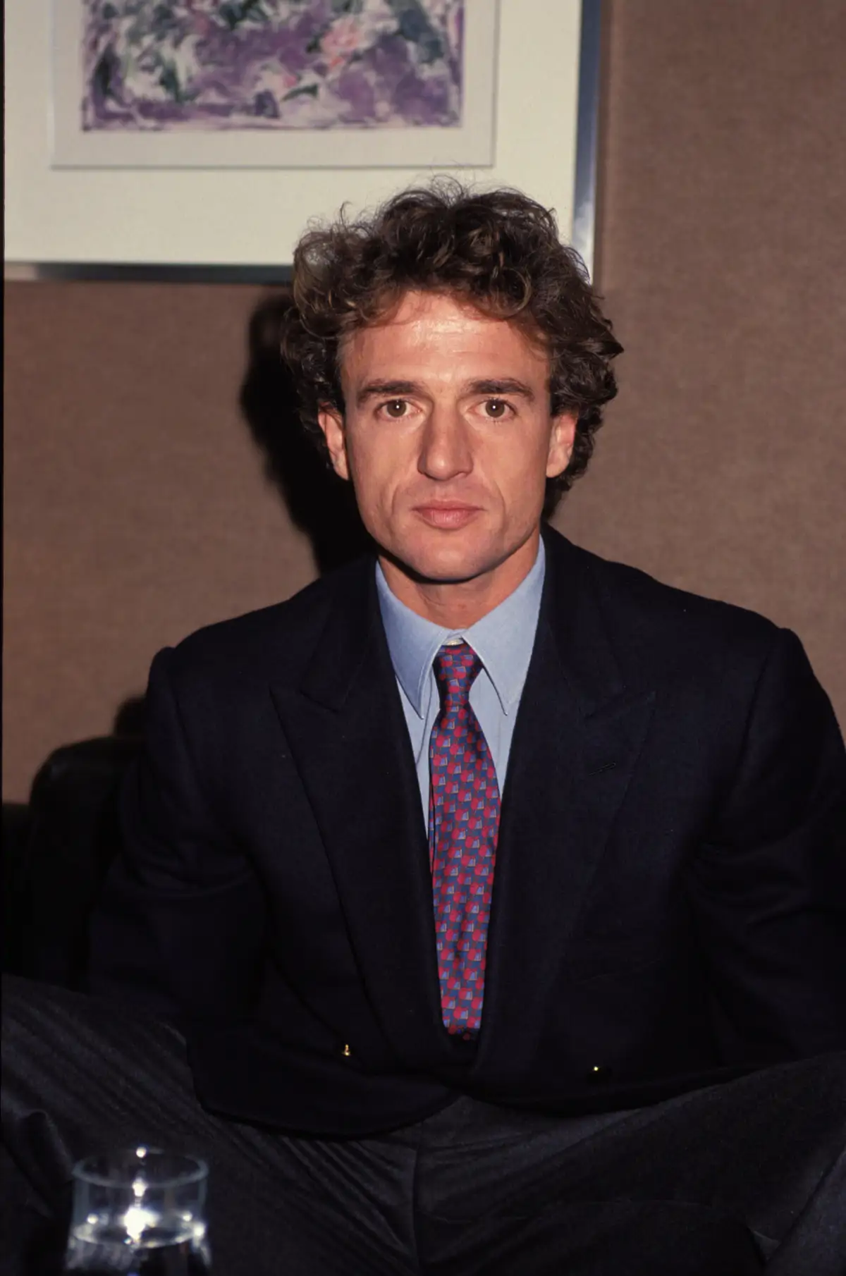 La historia de María Palacios, la mujer que arropa a Alessandro Lequio ...