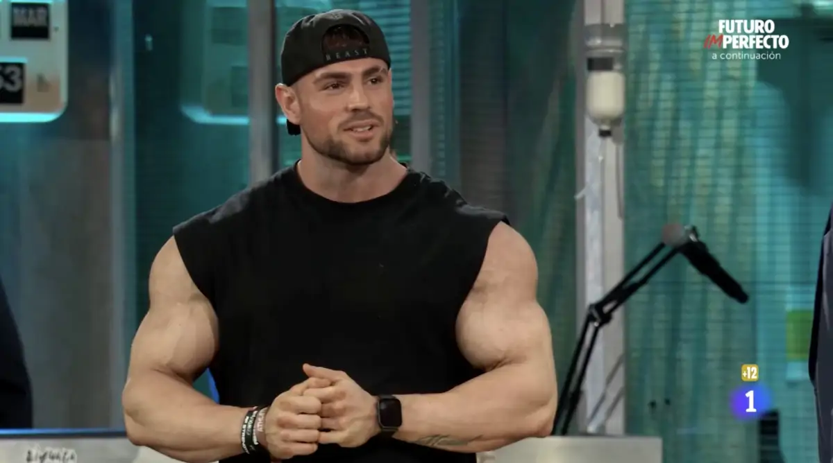 El culturista Josema Beast hunde a David Broncano en 'La Revuelta': "Te ...