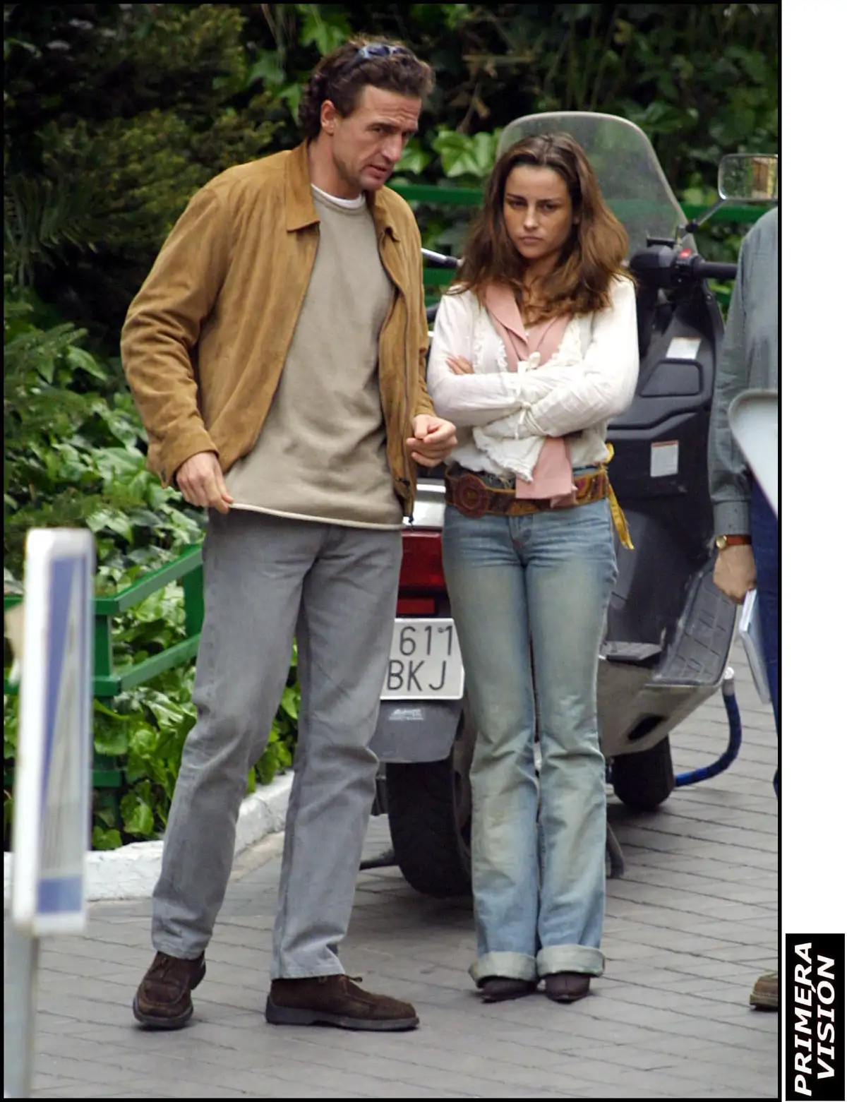 La historia de María Palacios, la mujer que arropa a Alessandro Lequio ...