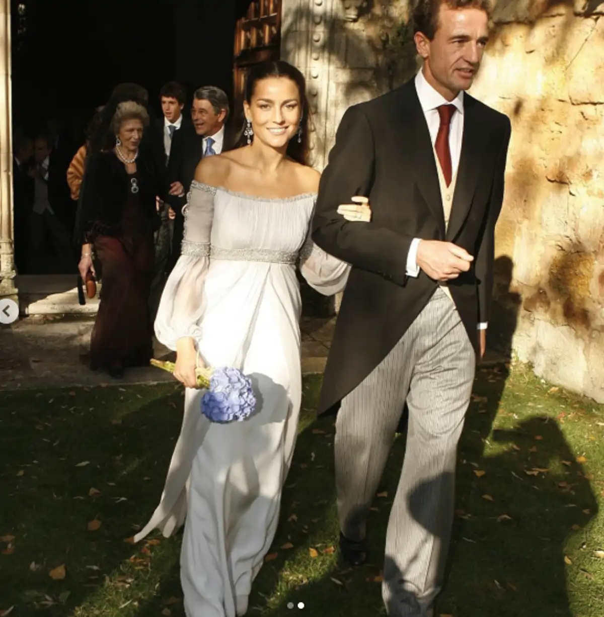 La historia de María Palacios, la mujer que arropa a Alessandro Lequio ...