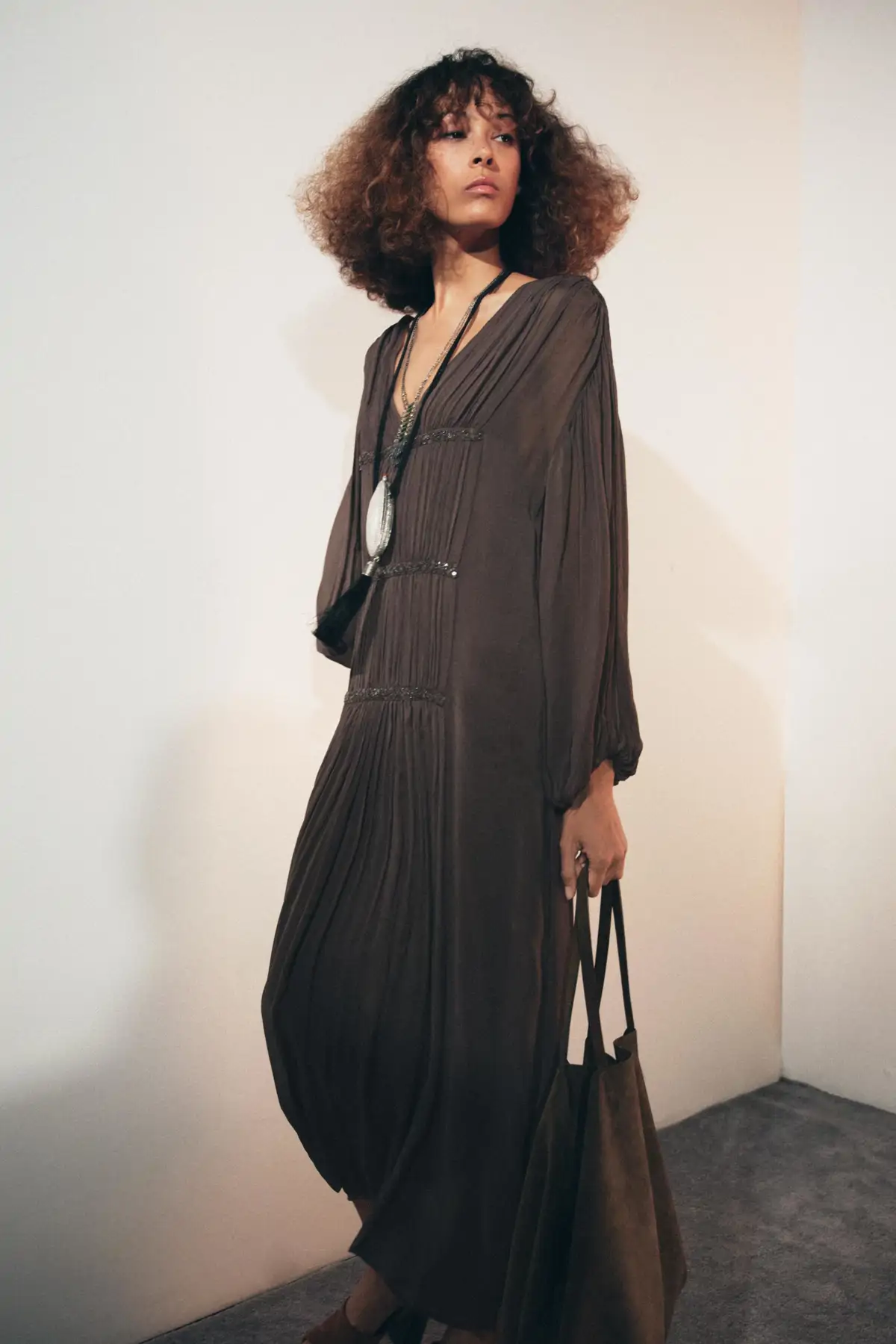 Han llegado a Zara los vestidos de invierno que mejor sientan y que ...