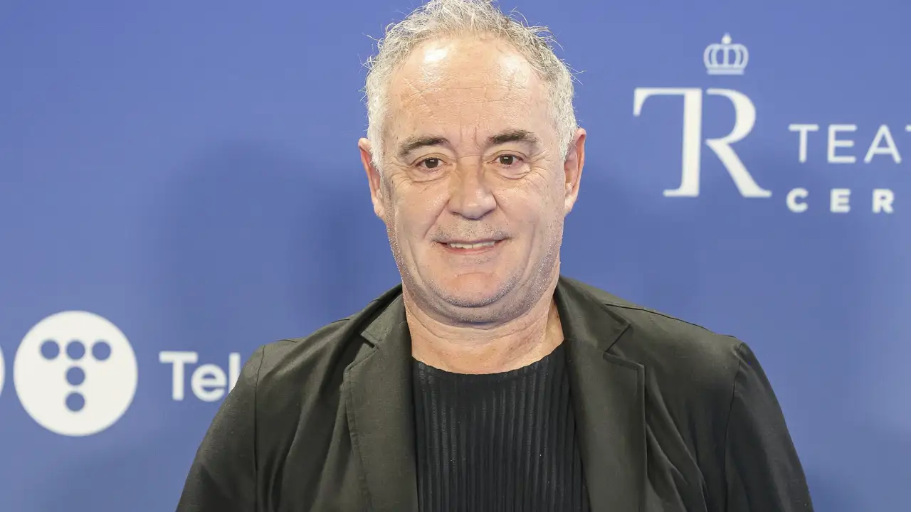 Ferran Adriá, chef con tres estrellas Michelin: “No tengo sueldo, no ...