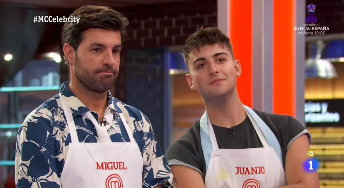 La imagen de los finalistas de 'MasterChef Celebrity 10' que evidencia ...