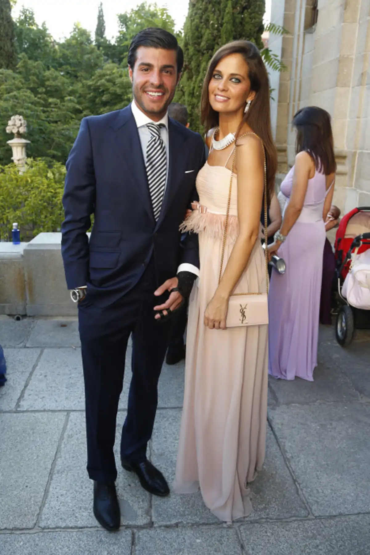 Así es María Plaza, la mujer que llevó al altar a Miguel Torres: una ...