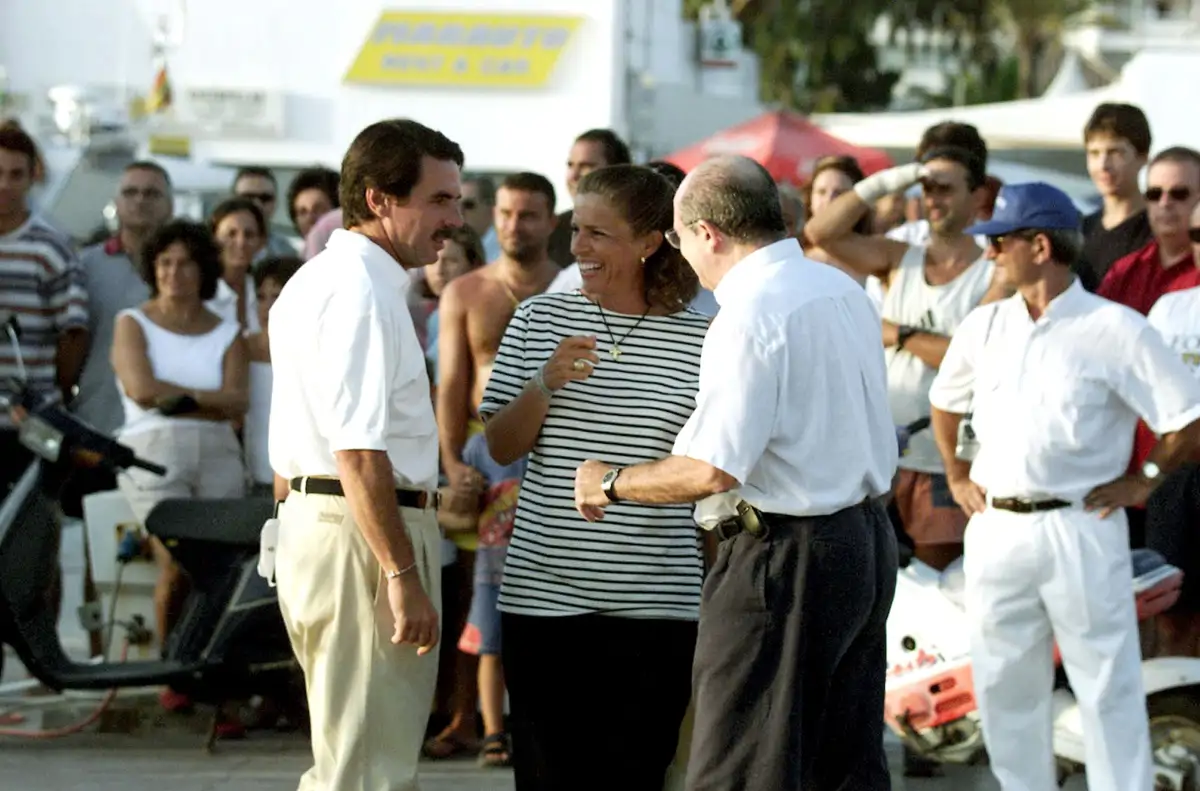 "Ana Botella, desde el principio, se quejó de lo frías e inhóspitas que ...