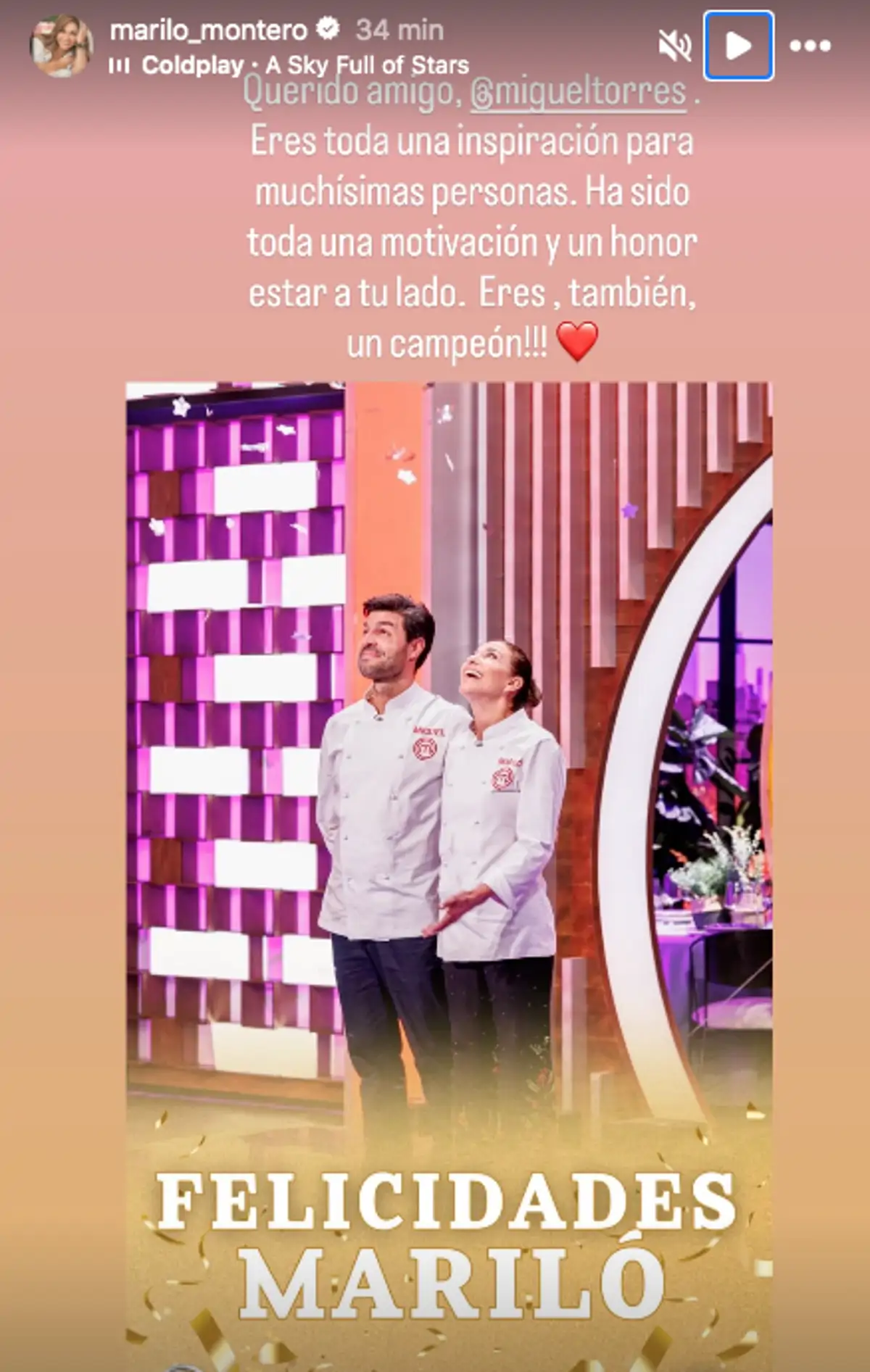 Mariló Montero revela en qué va a gastar el dinero del premio de ...