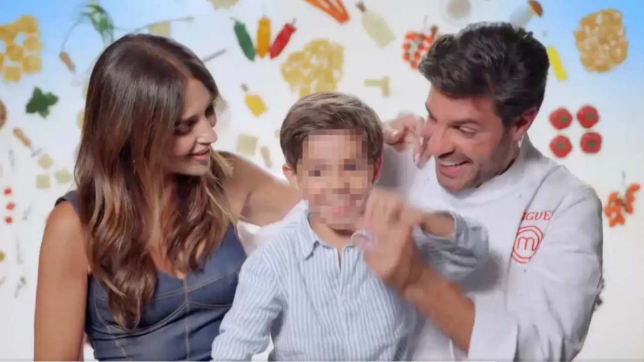 Miki, el hijo de Paula Echevarría y Miguel Torres, conquista la final de ‘MasterChef Celebrity ...
