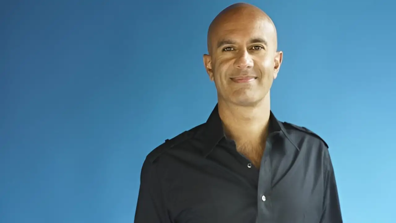 Robin S. Sharma, escritor, sobre la lección que le dio su padre: "Vive ...