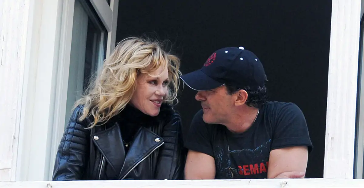 Antonio Banderas, sobre Melanie Griffith: "Cuando nos conocimos, los ...
