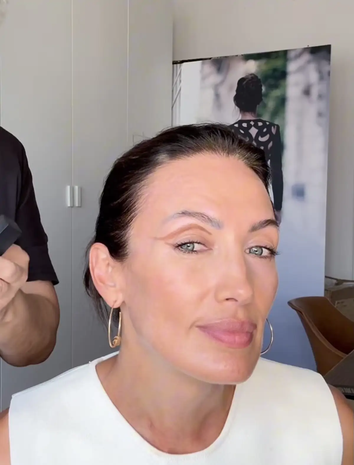 Pilar Lucas, maquilladora de Nieves Álvarez, desvela su truco antiedad ...