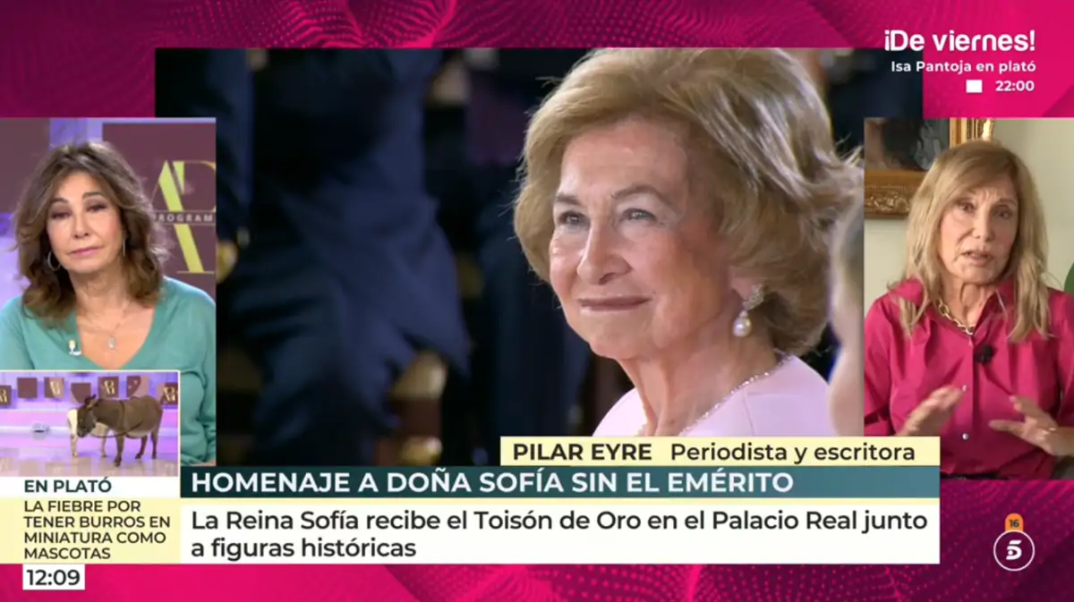 Pilar Eyre, experta en Casa Real, sobre la entrega del Toisón de Oro ...