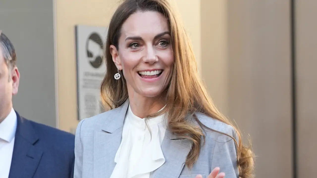 Kate Middleton habla por primera vez de su polémico cambio de look