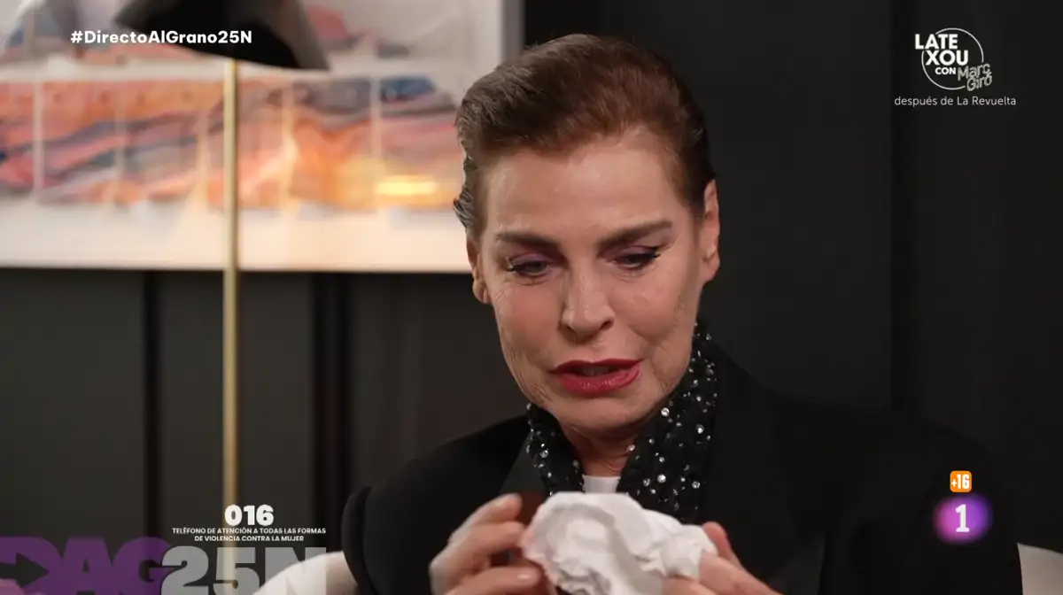 Antonia Dell’Atte reaparece en televisión tras el despido de Alessandro ...