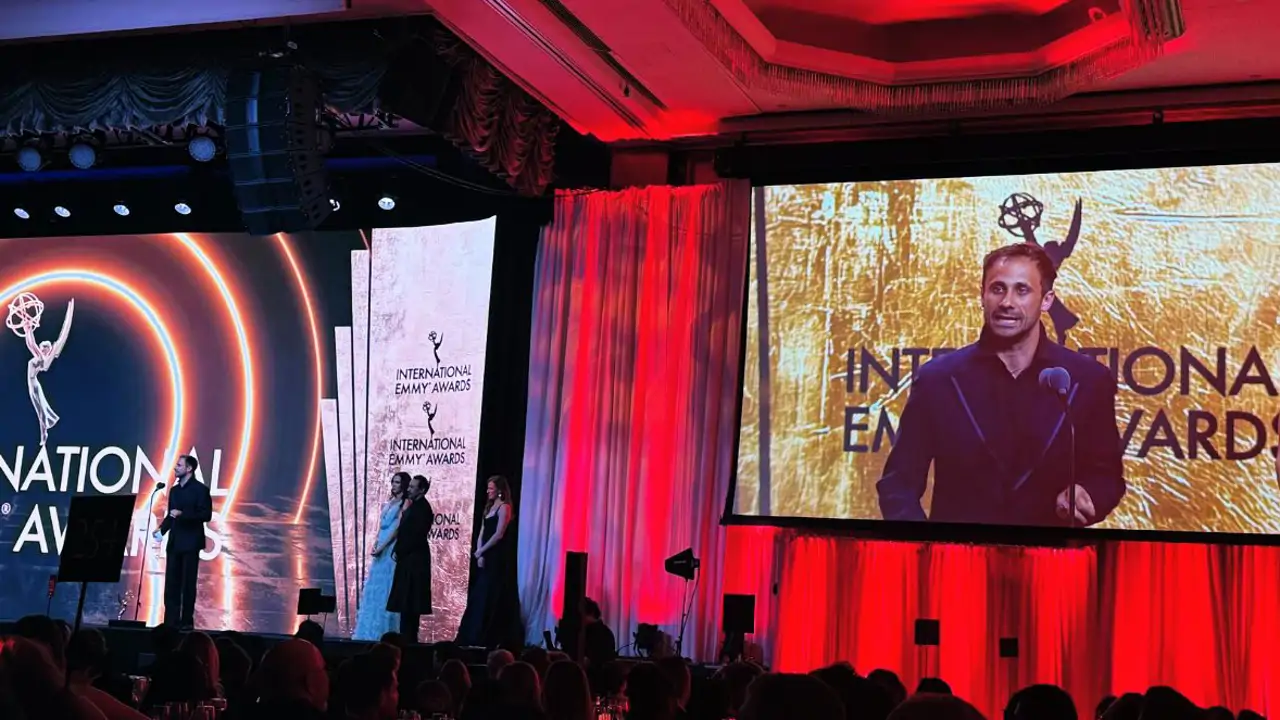 Oriol Pla, ganador del Emmy internacional por 'Yo, adicto': "Mi padre ...