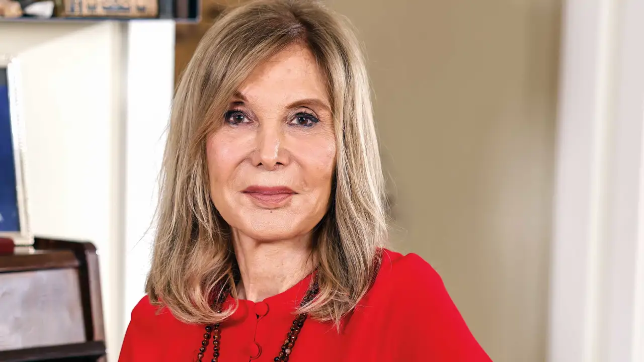 Pilar Eyre, escritora y autora de 'Ena', sobre la enfermedad de Alfonso ...