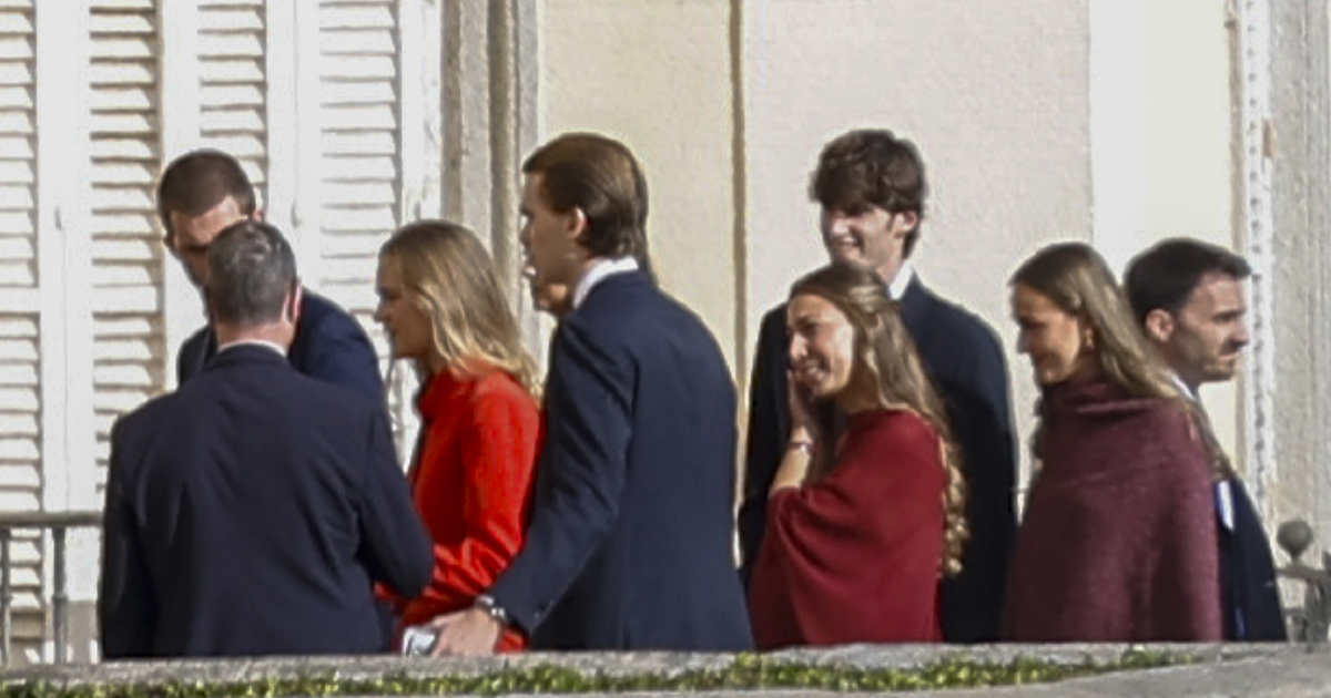 Johanna Zott y Olympia Beracasa, conectadas por sus looks en El Pardo ...