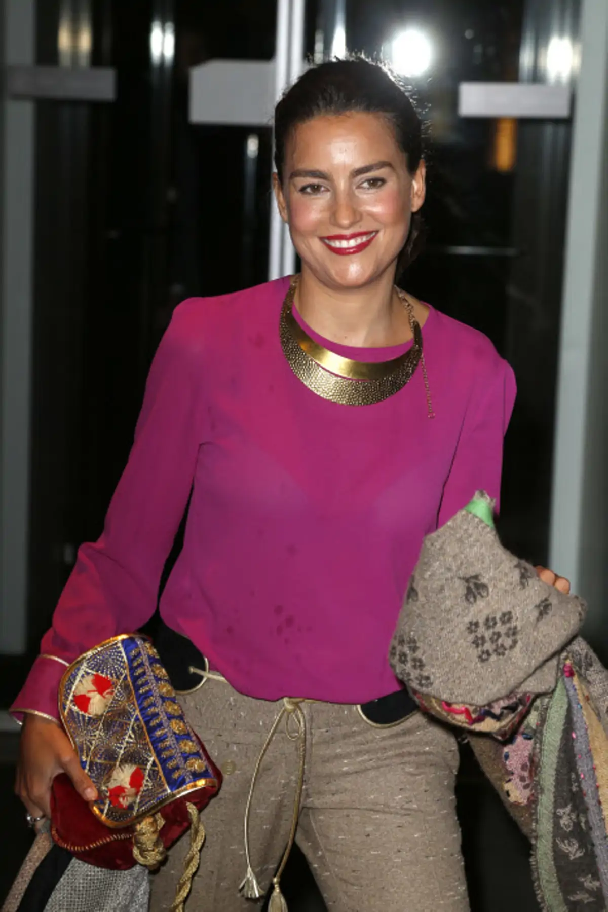 Quién es quién en la familia de María Palacios: unos padres de la alta ...