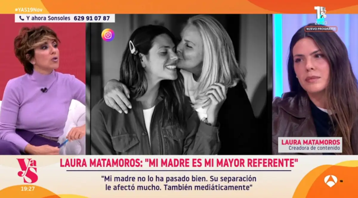 Laura Matamoros, destrozada por la muerte de una gran amiga: "Qué dolor ...