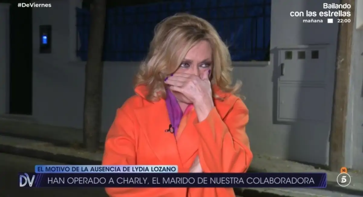 El entorno de Lydia Lozano, muy preocupado, por el delicado de salud de ...