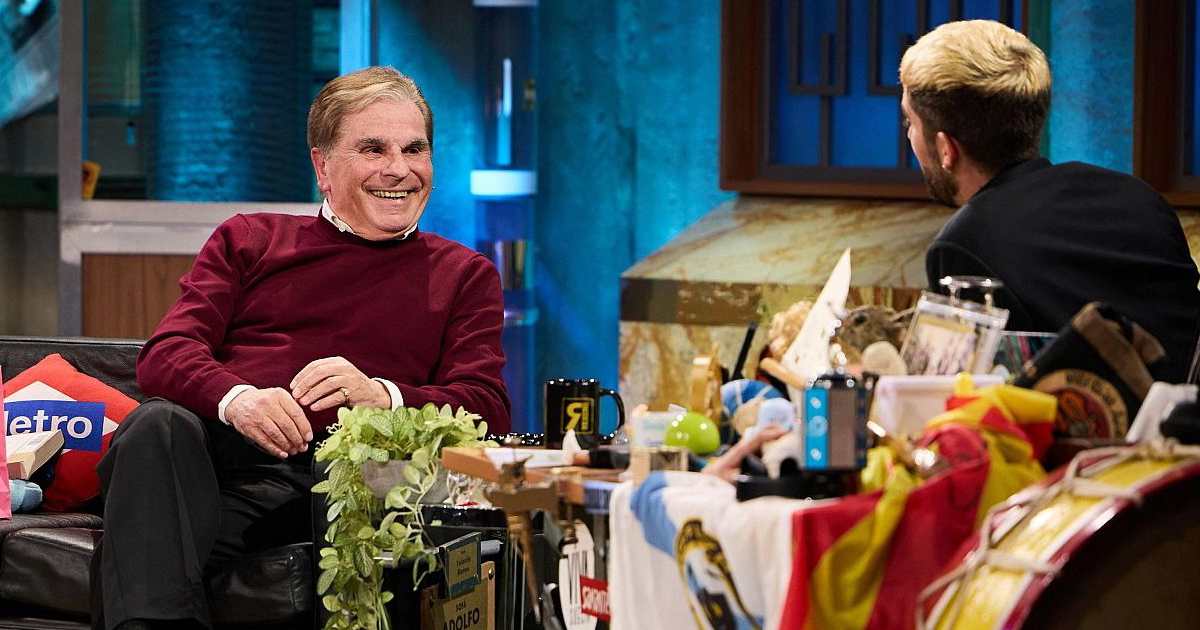 Pedro Ruiz (78 años) revela en 'La Revuelta' la razón por la que siempre paga en efectivo: "En ...