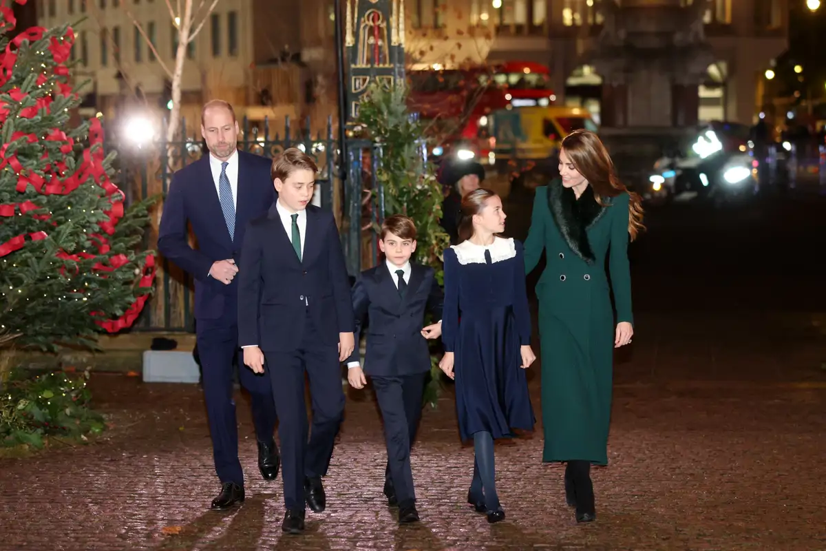 Todas las anécdotas del concierto navideño de Kate Middleton: la ...
