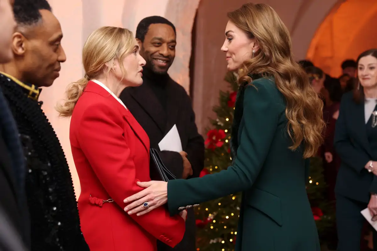 Todas las anécdotas del concierto navideño de Kate Middleton: la ...