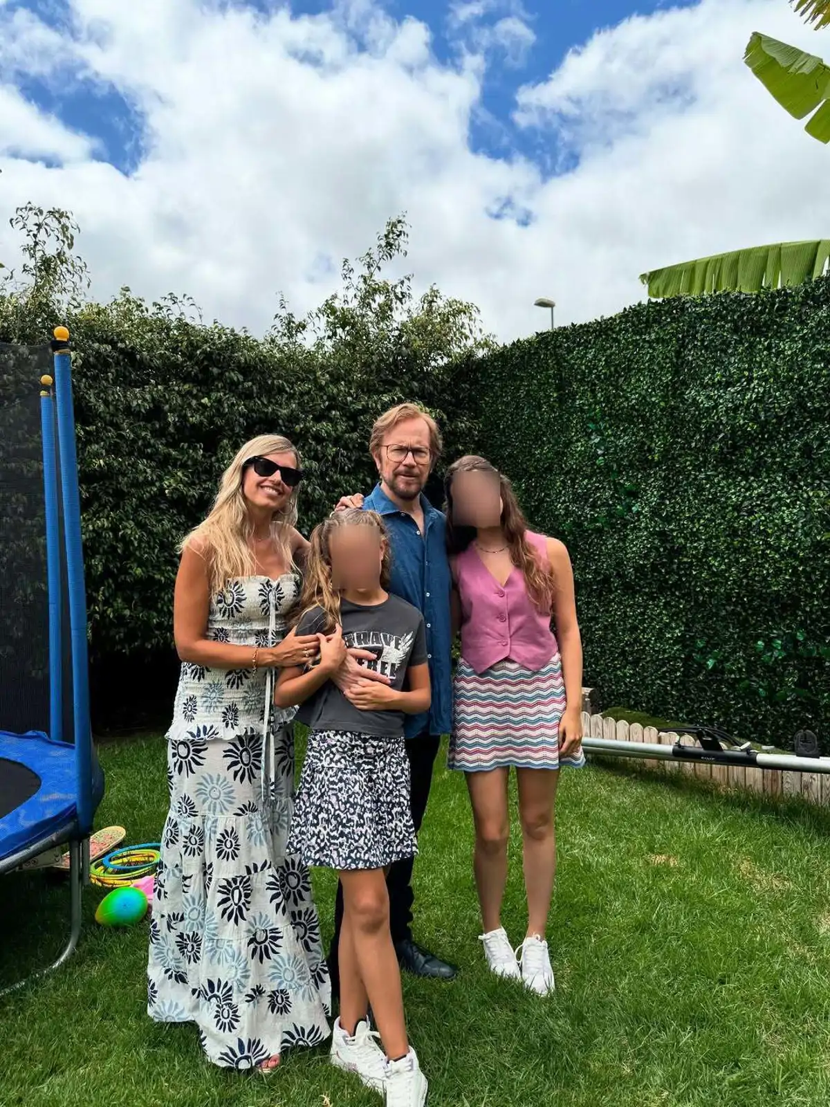 Así es María Amaro, la desconocida mujer de Santiago Segura con la que ...