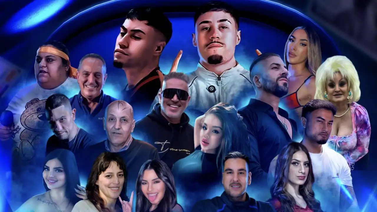 De Labrador a 'La Marrash': quién es quién en ‘La casa de los gemelos 2’