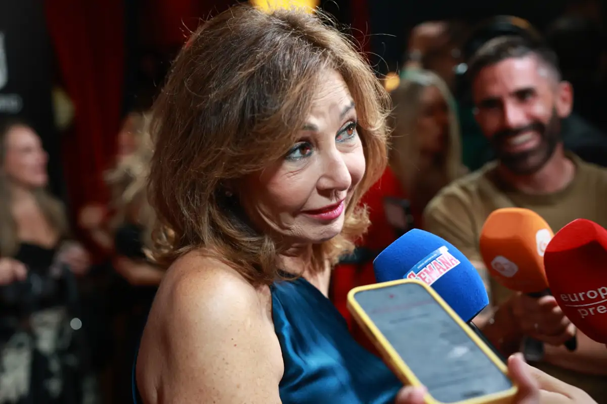 Ana Rosa Quintana, sobre cómo teñirse superados los 65 para tener un ...