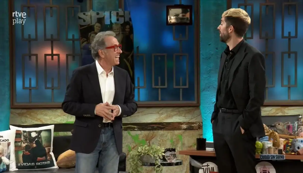 David Broncano hace historia con Jordi Hurtado: las preguntas que no le ...