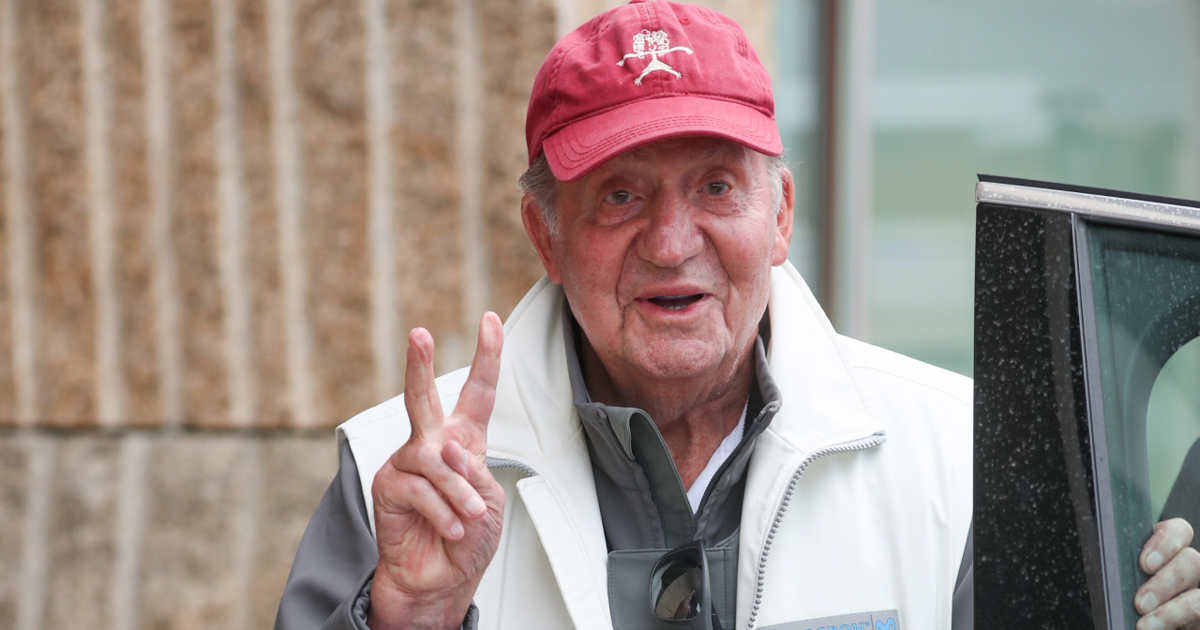La felicitación secreta del rey Juan Carlos: sin perritos, en inglés y ...