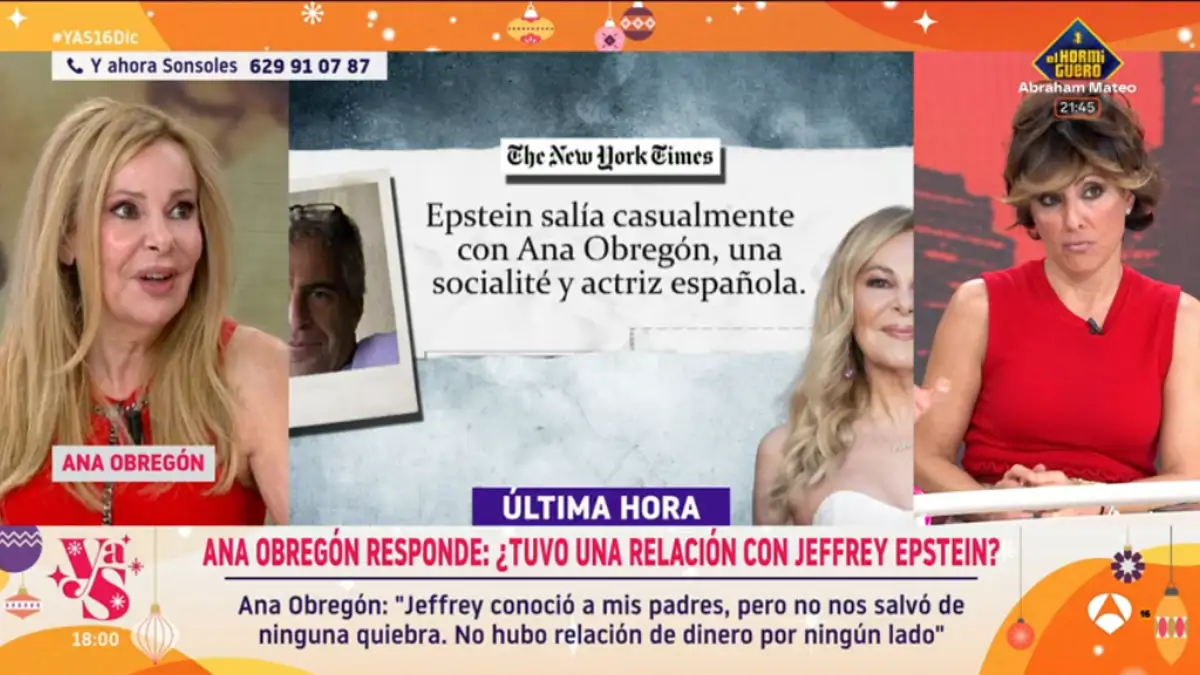 Los cuatro detalles que el ‘New York Times’ cuenta de Ana Obregón y ...