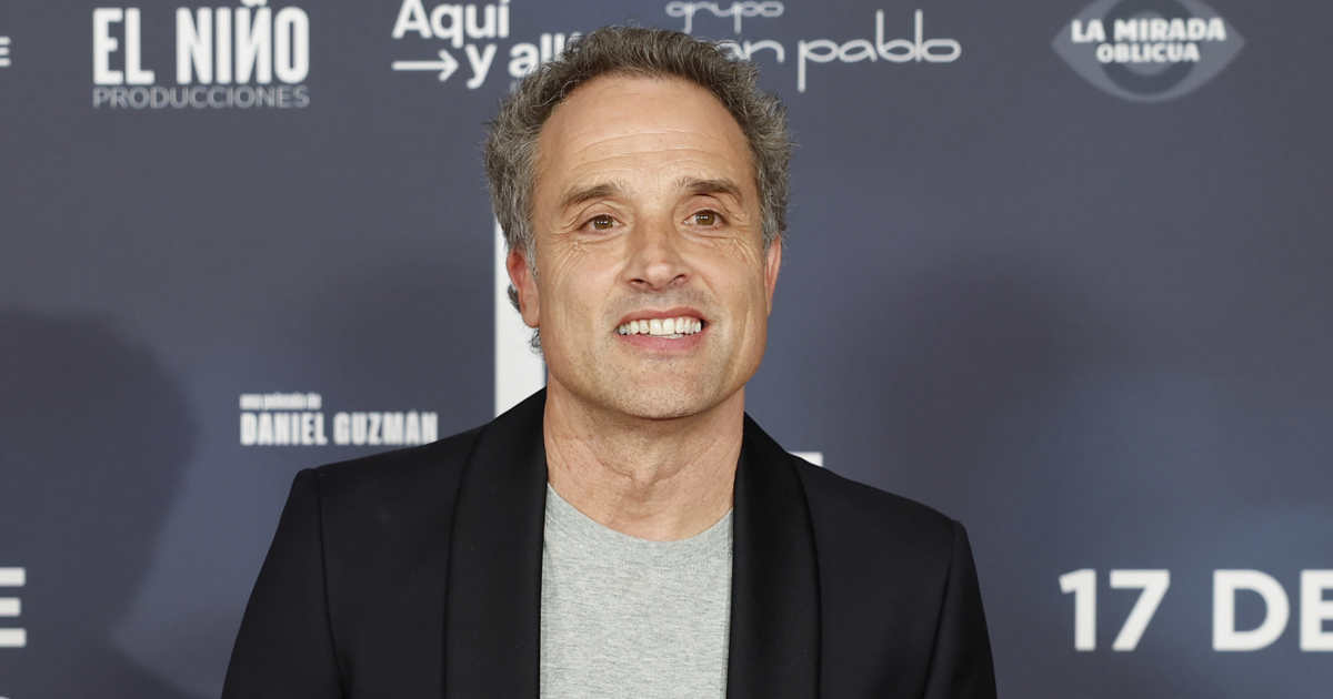 La razón por la que Daniel Guzmán casi dijo no a 'Aquí no hay quien viva': "Me dijeron que ...