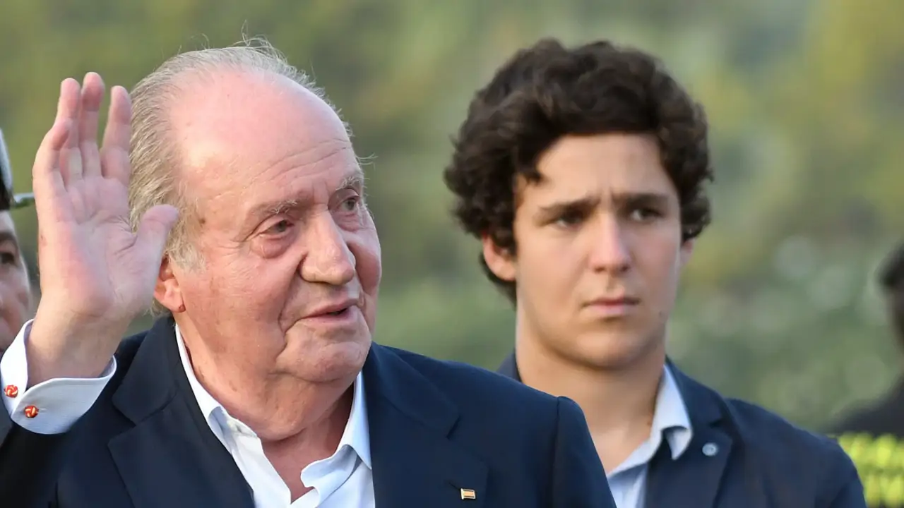 Froilán, el miembro más polémico de la familia real española