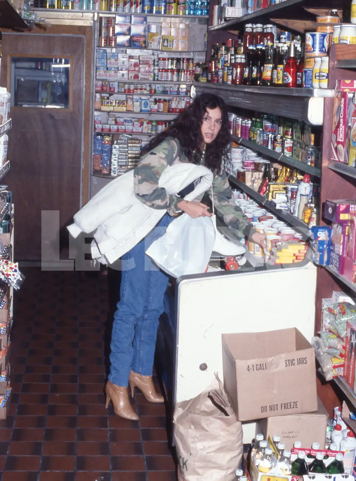 "Por desgracia estoy enamorada. Es un hombre americano que tiene un ...