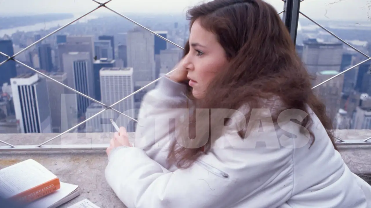 Así hablaba Ana Obregón en 1981 cuando conoció a Jeffrey Epstein: "Por ...