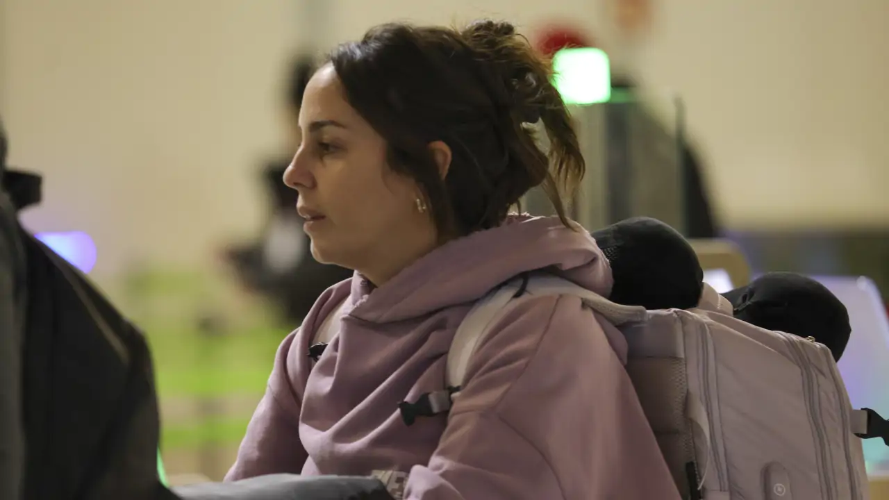 Anabel Pantoja, feliz en Sevilla con su hija cuando se cumple un año de ...