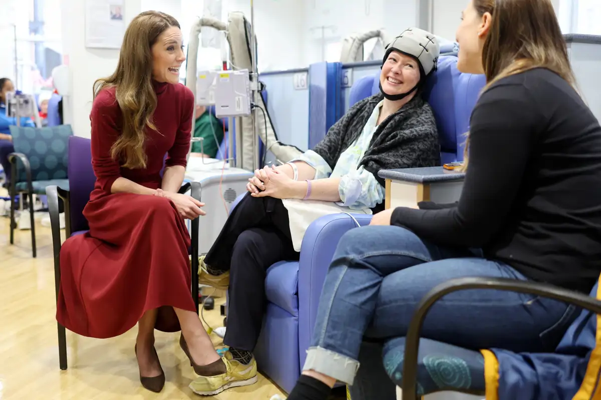 La preciosa y navideña donación que ha hecho Kate Middleton al hospital ...